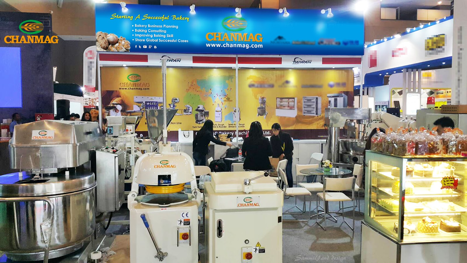 Chanmag Bakery Machine: 2016