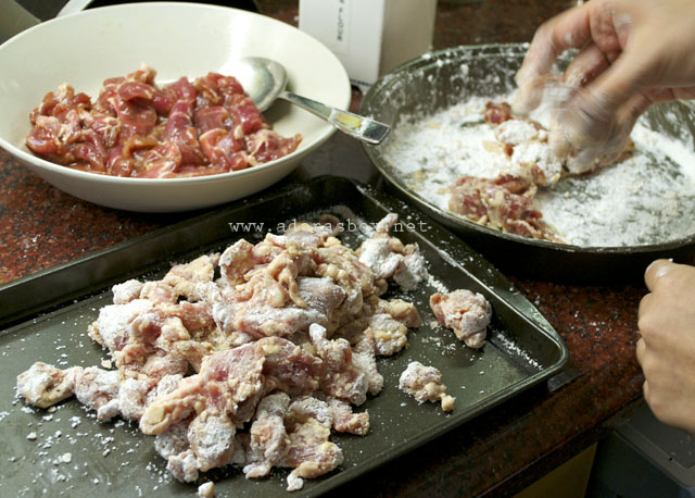 Adora's Box: CHILLI GARLIC PORK