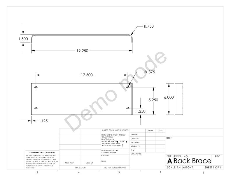 Desenhos em Solidworks e Autocad