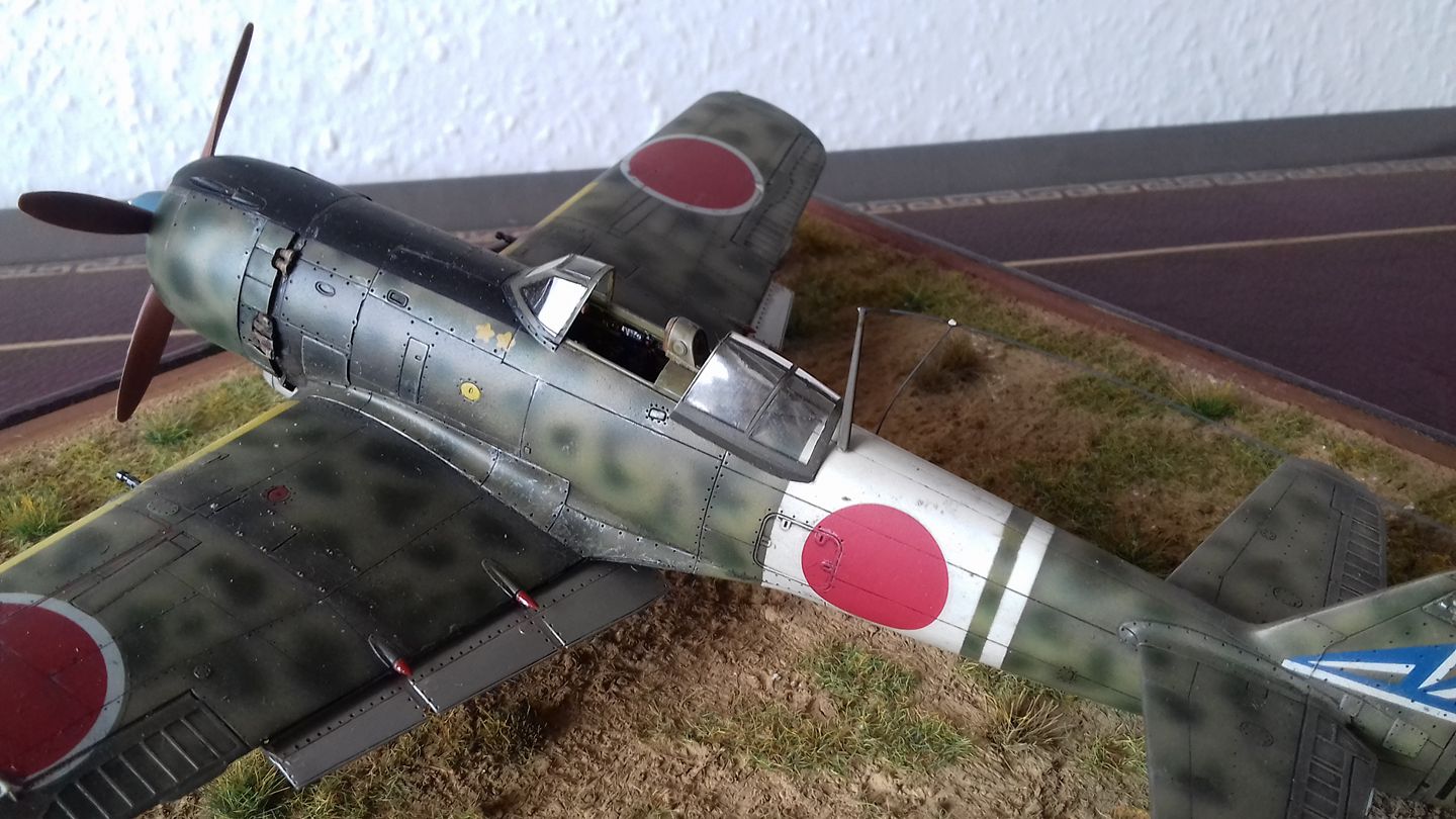 Aviation of Japan 日本の航空史: David Walker's 1/48 Hayate