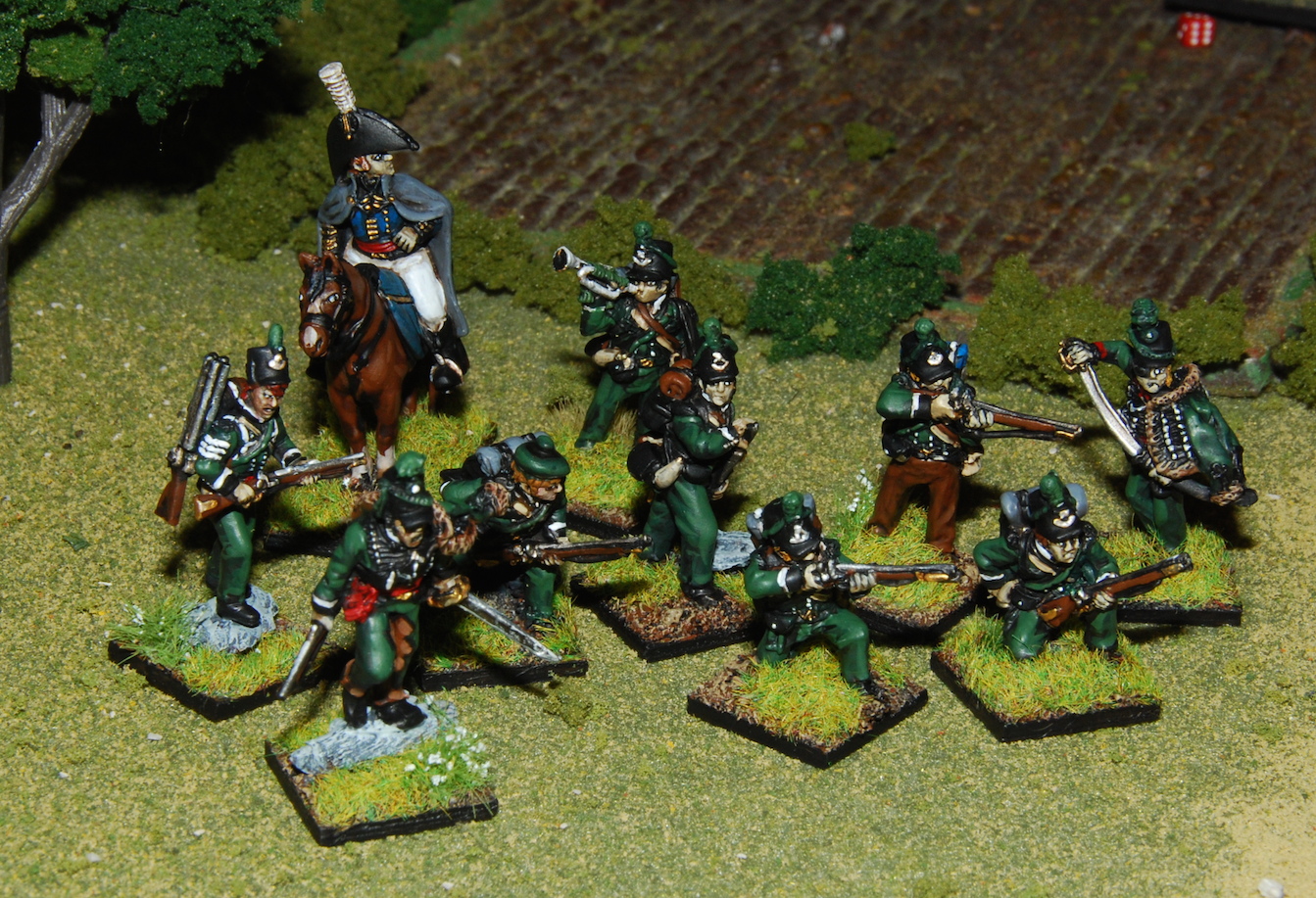 Lord Ashram's House of War: 28mm Richard Sharpe commission finished!