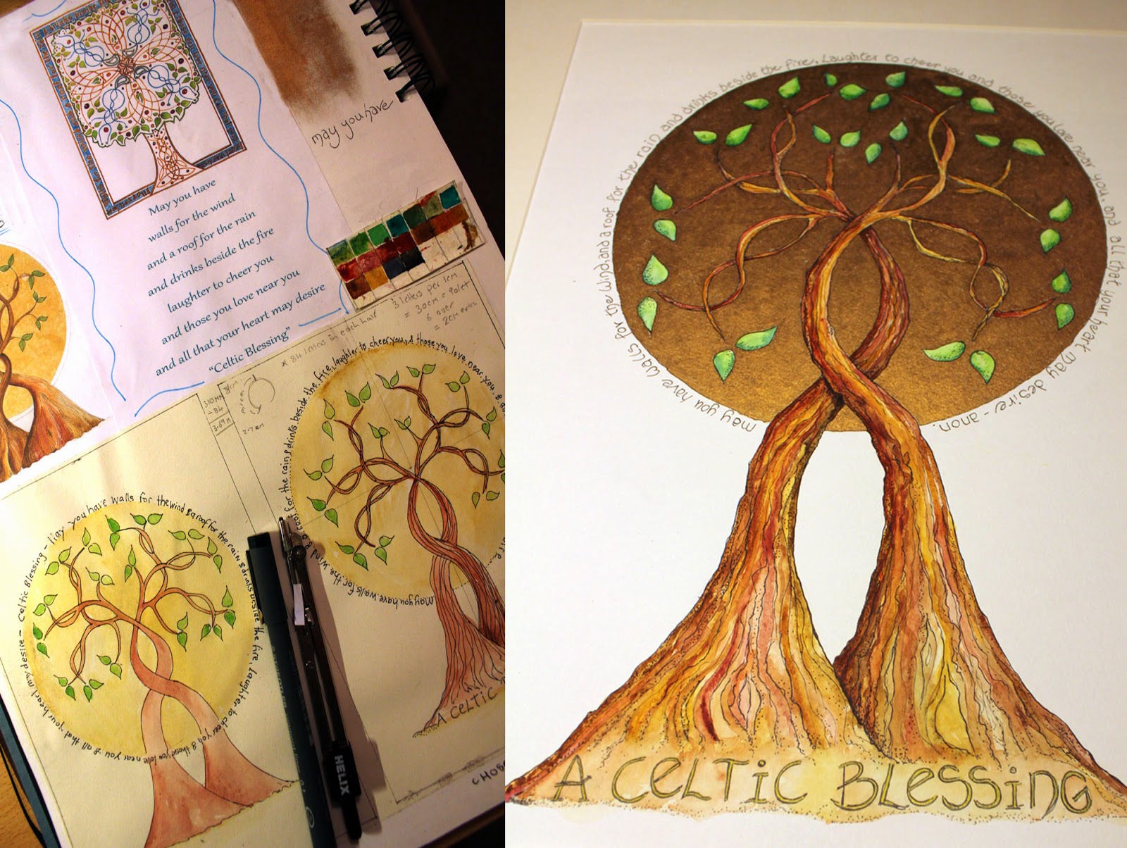 5preciousthings: A Wedding Present Blessing Tree