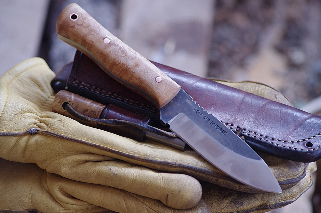 American Grouch: Wolf Creek Forge 'Bushcrafter'