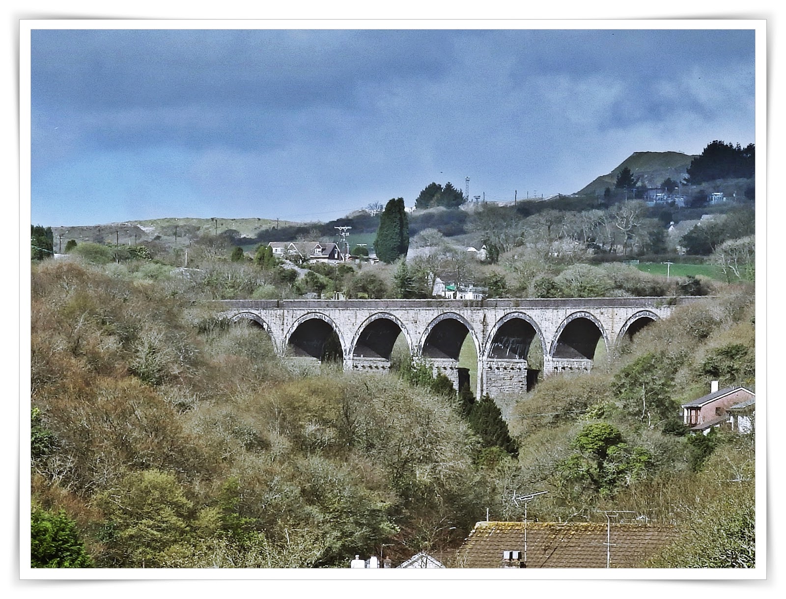 Mike's Cornwall: MORE VIADUCT AND TRAINS, CORNWALL