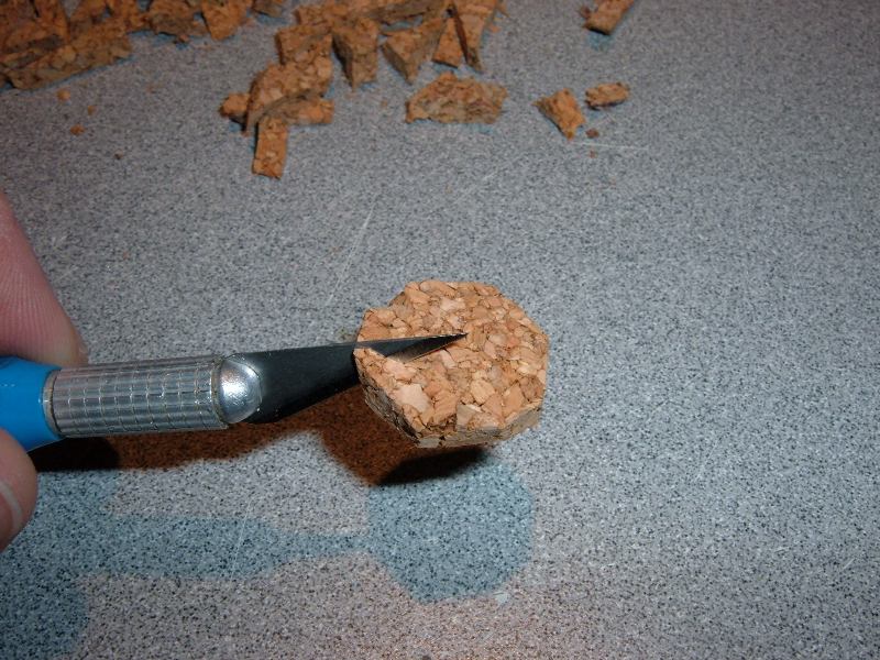 The LeadHead: Tutorial: Custom Cork Bases