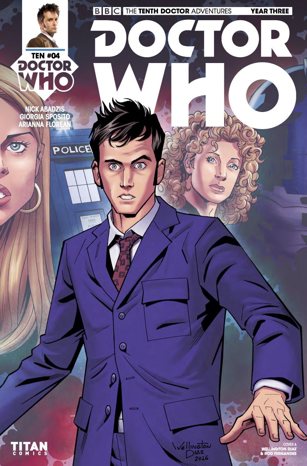 The Gallifreyan Gazette: Details for Doctor Who Comic Book Releases For ...