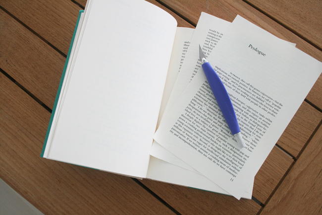 Book Page Cone Garland {5 Days of Book Page Crafts: Day 1}