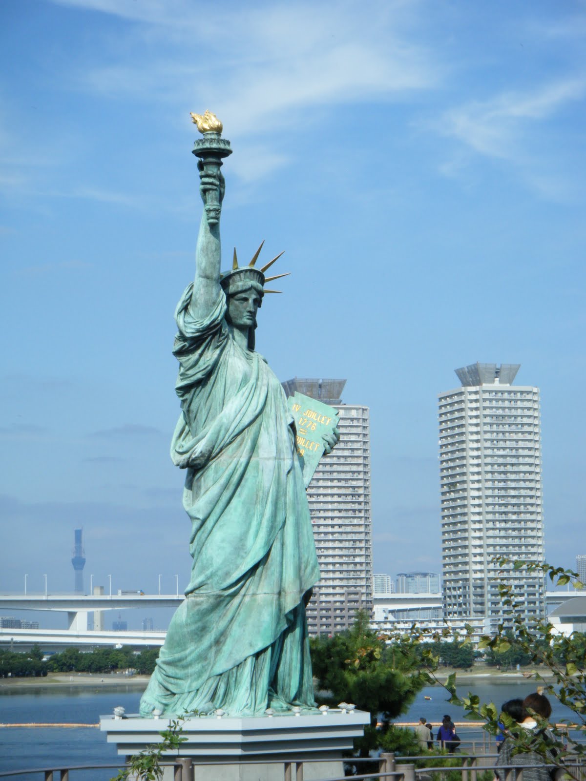 Thanakrit.dome: The Statue of Liverty