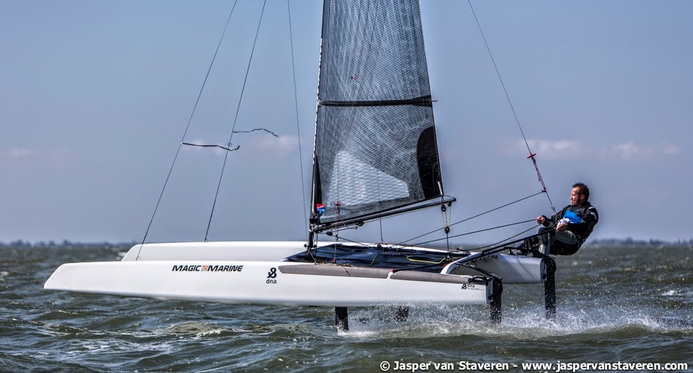 The DNA® A-class catamaran. Five times world champion. Proudly ...