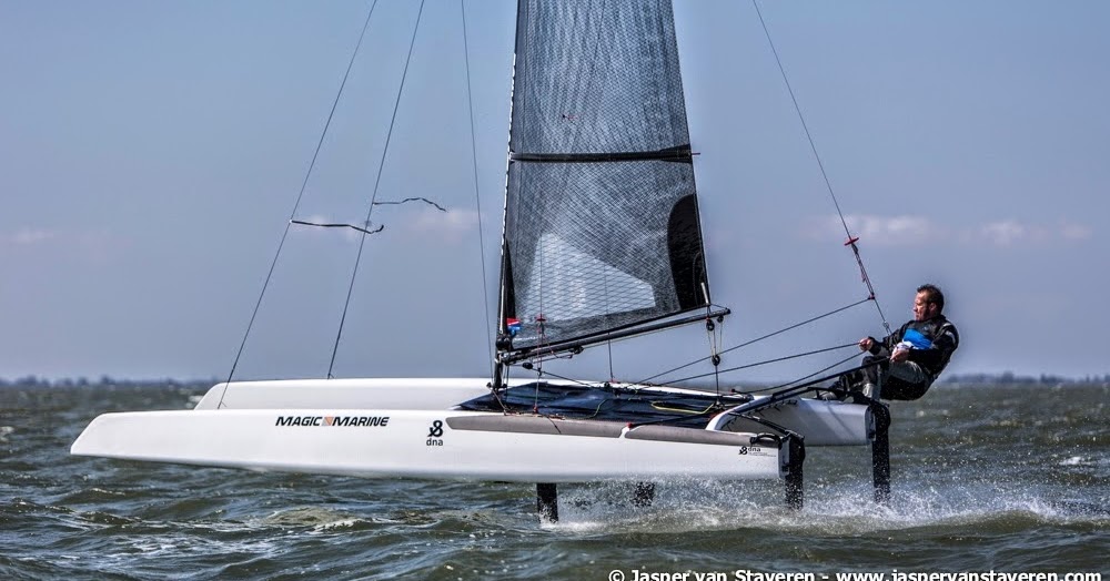 The DNA® A-class catamaran. Five times world champion. Proudly ...