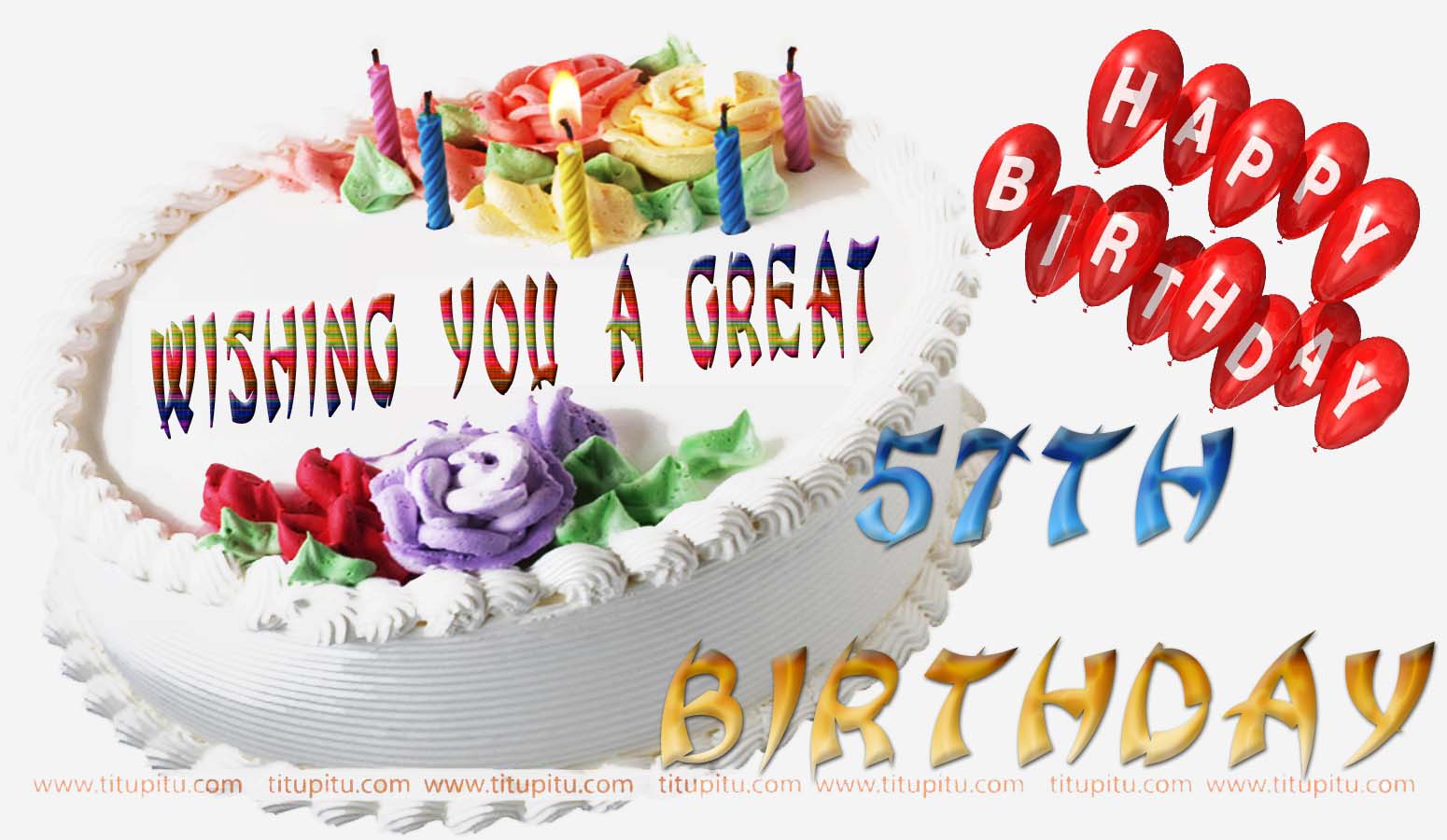 57th birthday images wishes sms and wallpapers | Haryanvi makhol ...