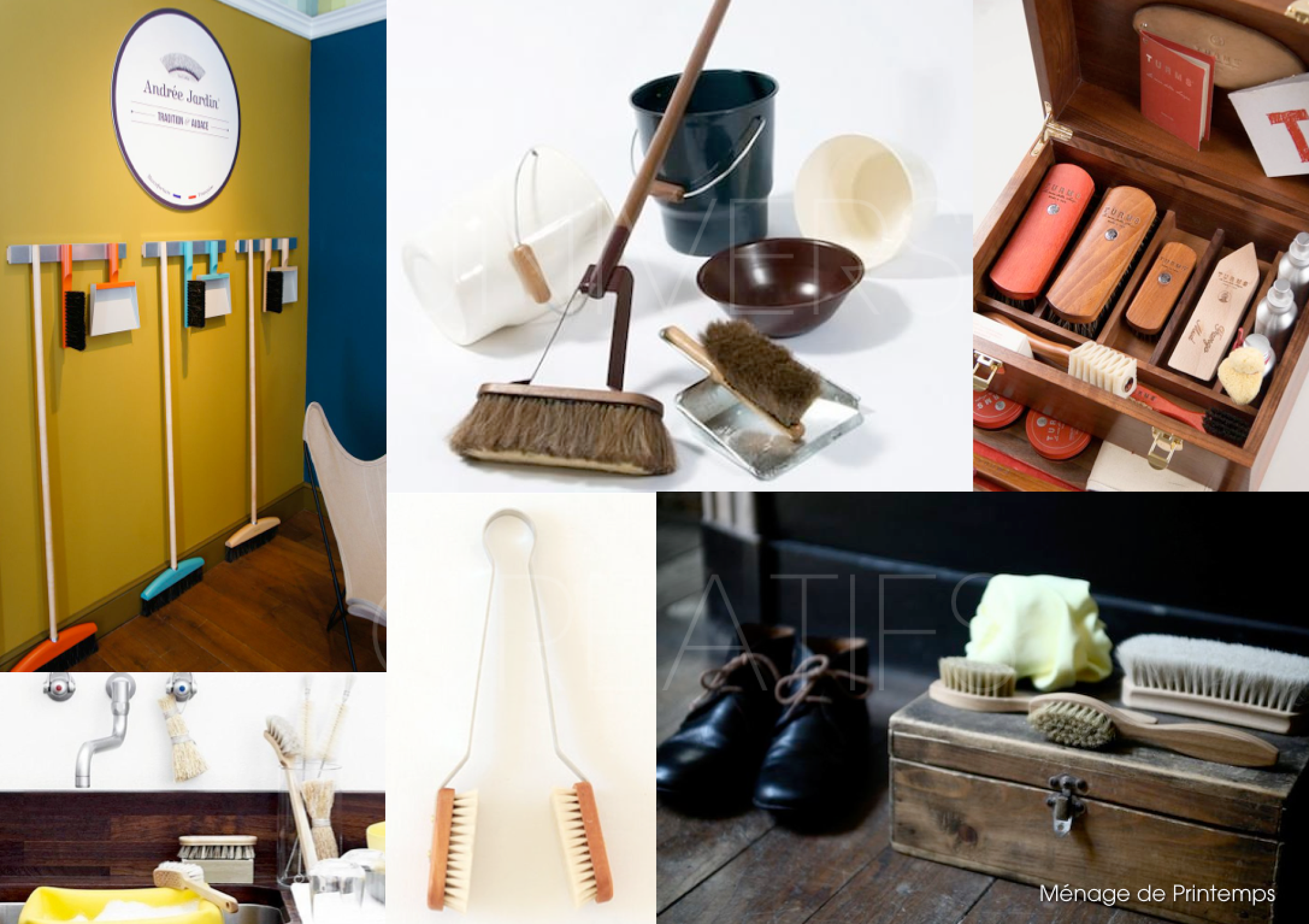 Affutez vos outils, le ménage de printemps se prépare...