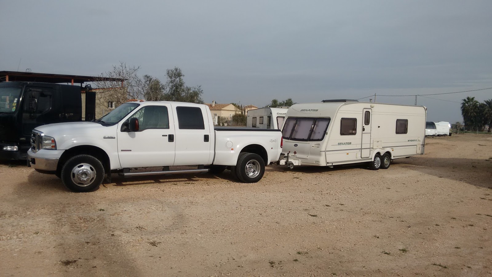 European transport, towing, delivery, storage (Costa Blanca, Spain ...