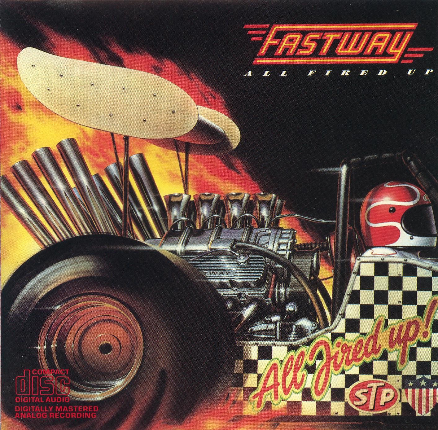 Jolly Joker`s Ohrenbalsam: FASTWAY, FASTWAY, IMPORT CD, 1983