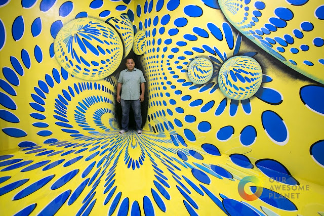 Rabarama: what I like: become part of the art in Cubao 3D museum Art in ...