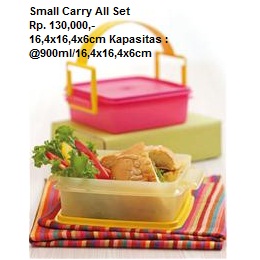 Small Carry All Set ~ Tupperware Bogor Tupperware Bogor