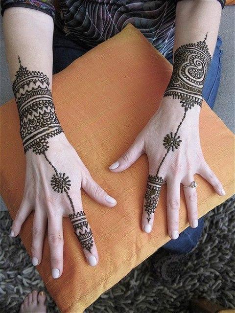Mehndi 360: North African Mehndi Designs