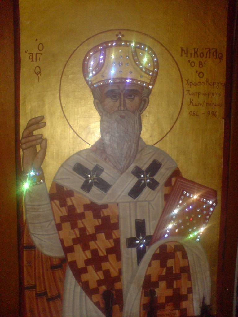 ORTHODOX CHRISTIANITY THEN AND NOW: Saint Nicholas II Chrysovergis ...