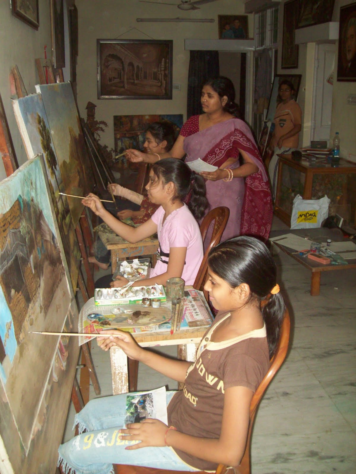 Watercolor Painting Classes In Jaipur at Evelyn Harry blog