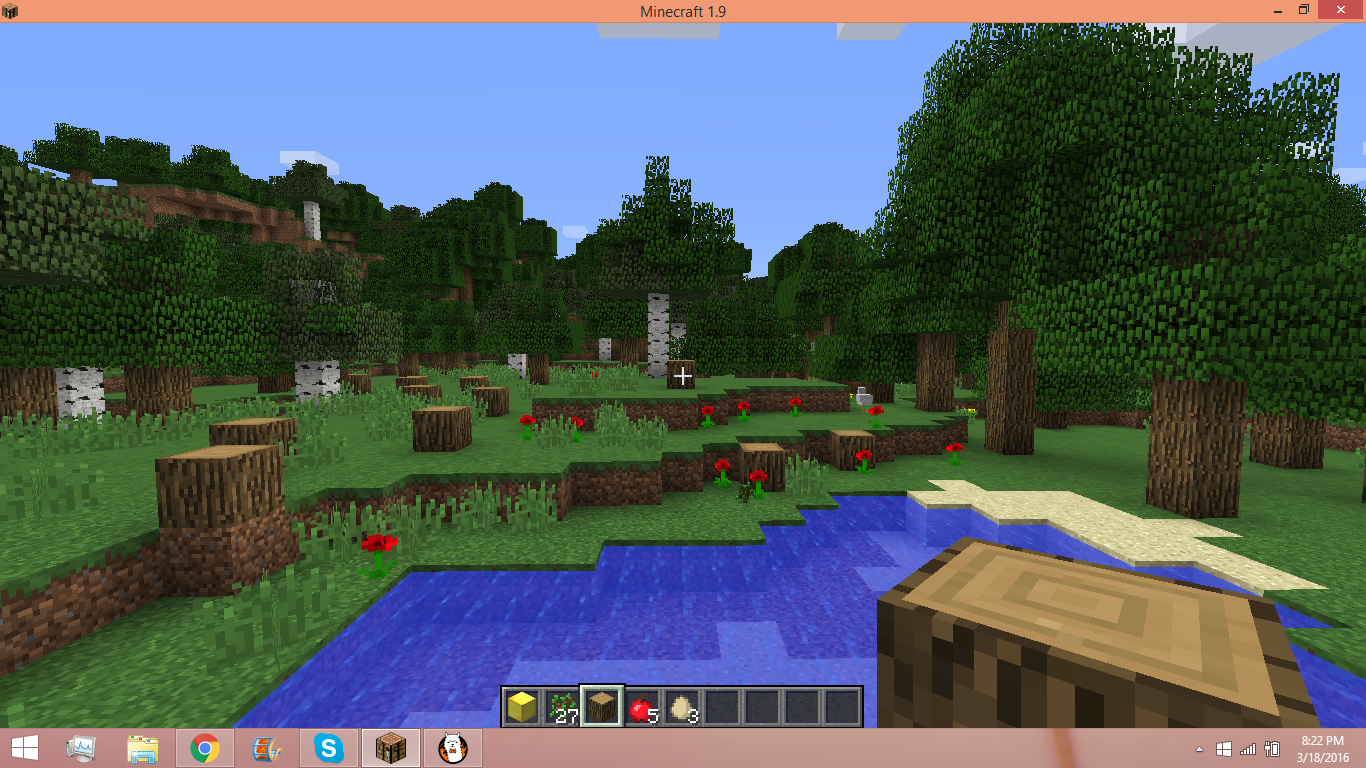 Earth Environmental Science: Envirogamer: Minecraft 1