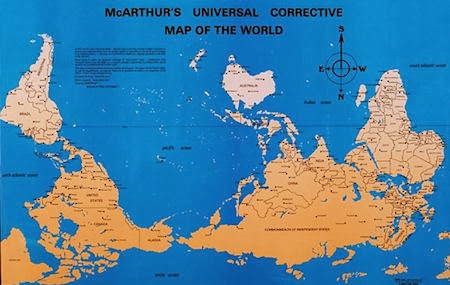 The Presurfer: How The North Ended Up On Top Of The Map