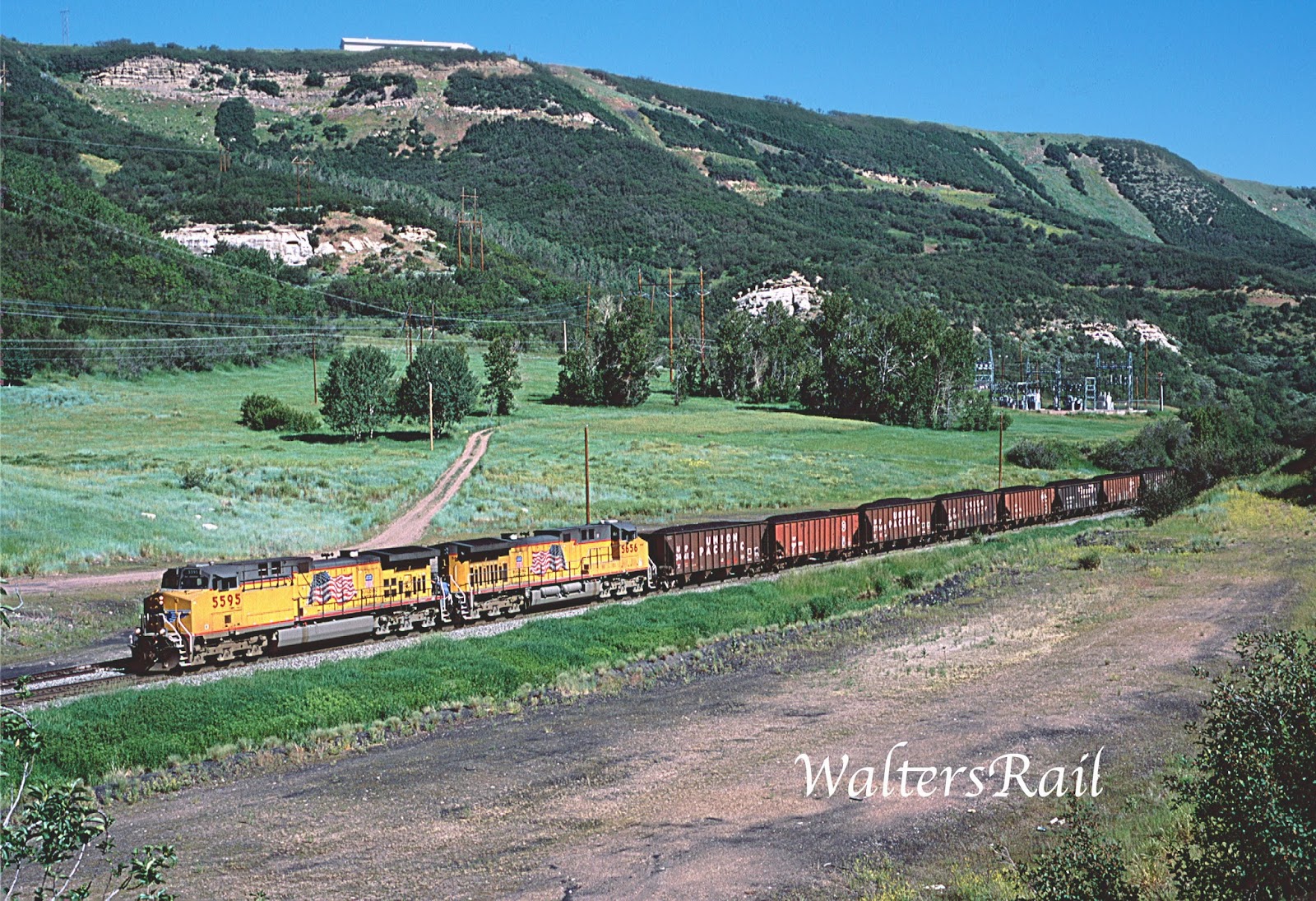 WaltersRail : UNION PACIFIC: The Craig Branch in its Prime