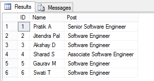Tech Programming: How to fetch second row from a table in SQL Server ...