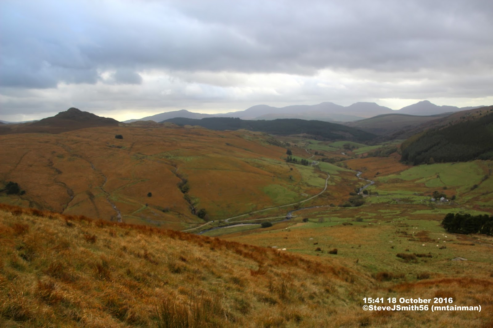Peak Bagging and Long Distance Walking in the UK and Spain: Rhobell ...