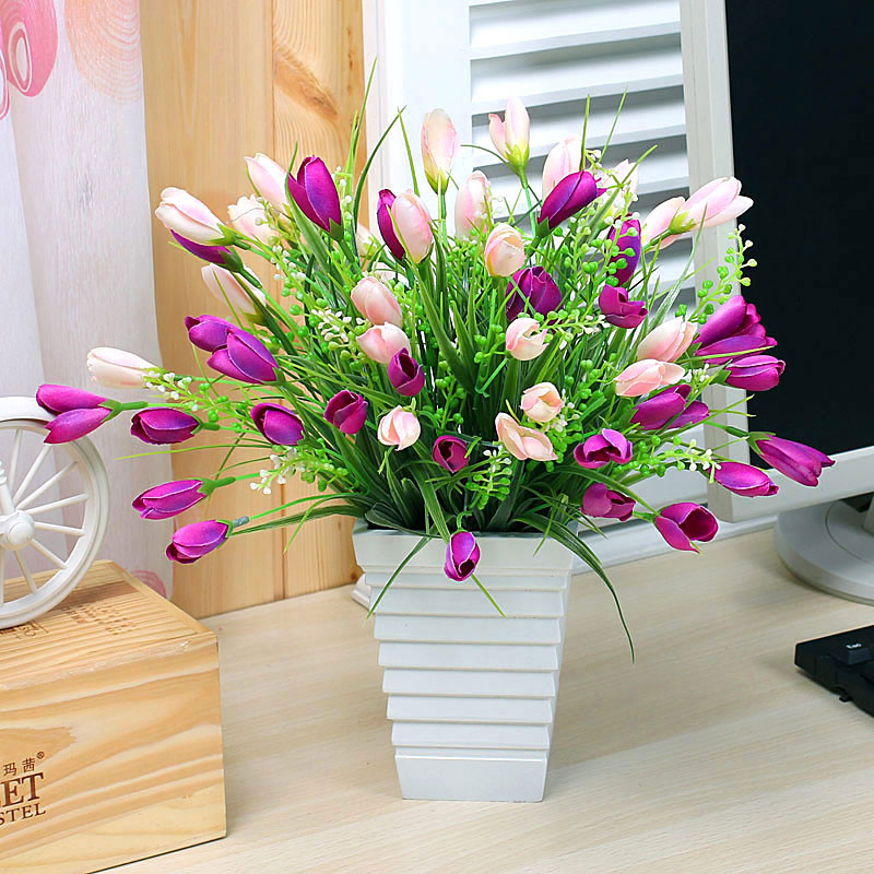 Decorando a casa: Vasos de flores