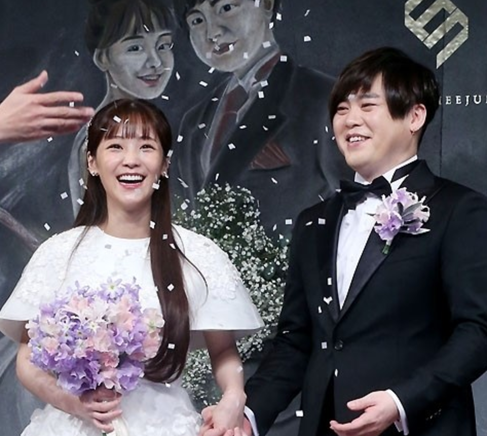 Soyul y Moon Heejun van a tener un bebé que nacerá esta semana