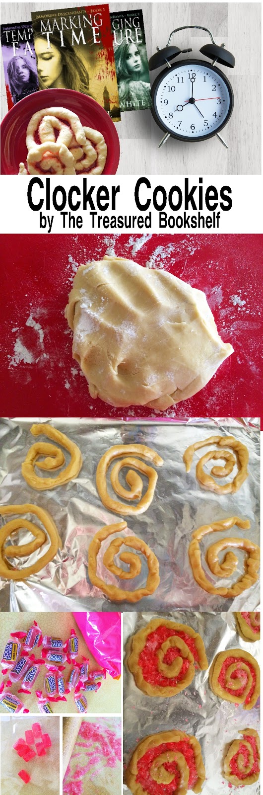 Clocker Cookies Inspired by Immortal Descendents