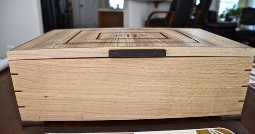 Box Making 101: warping lid...