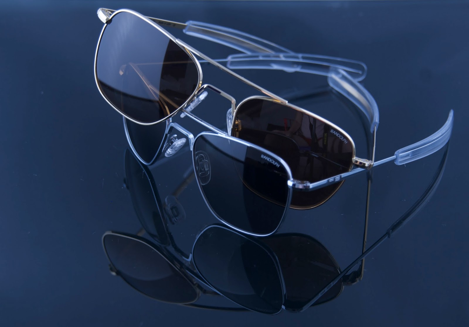 Randolph Eyewear: Randolph Eyewear - Quality the Military Depends on