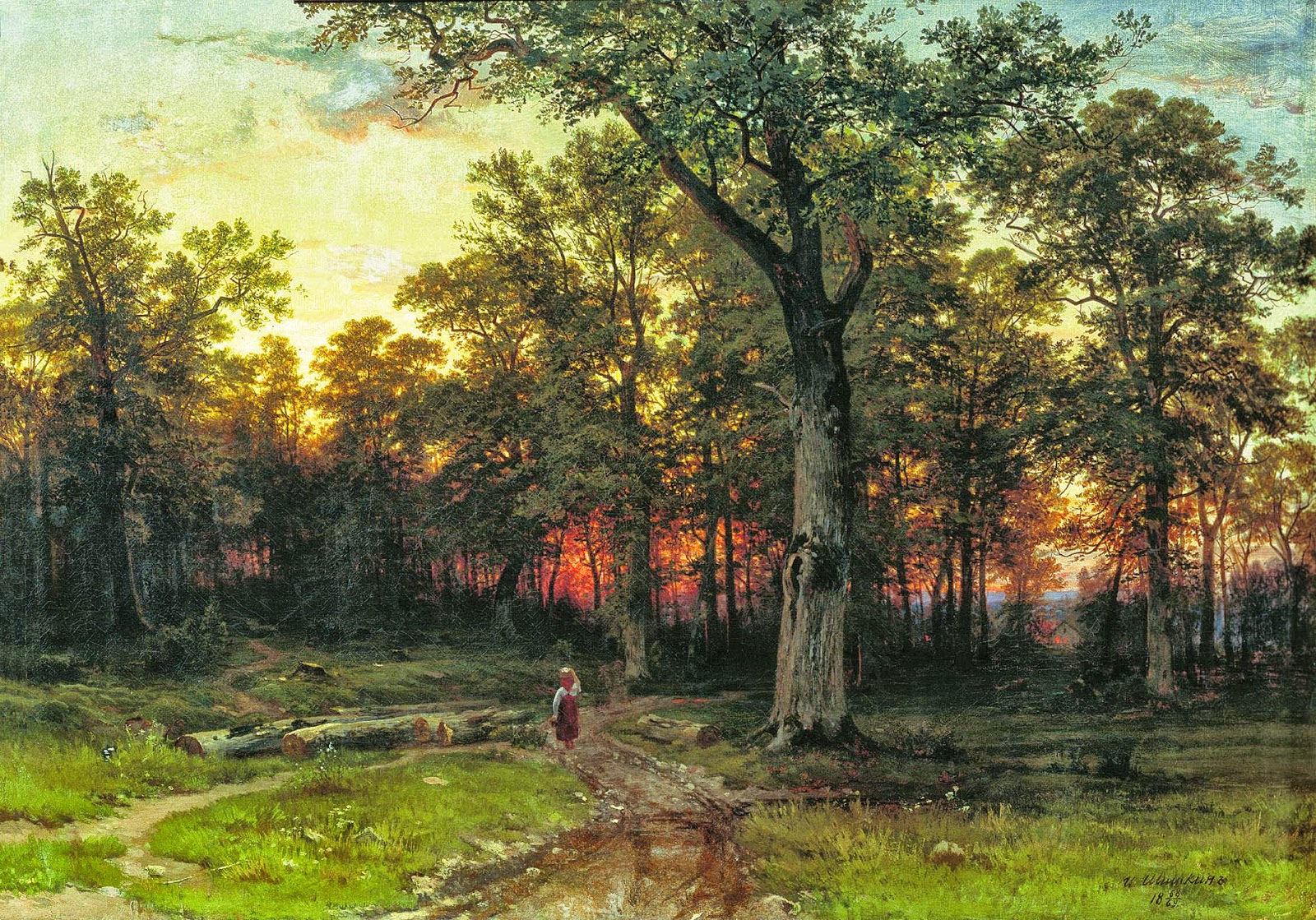 Ivan Shishkin /Ива́н Ши́шкин | Tutt'Art@ | Pittura • Scultura • Poesia ...