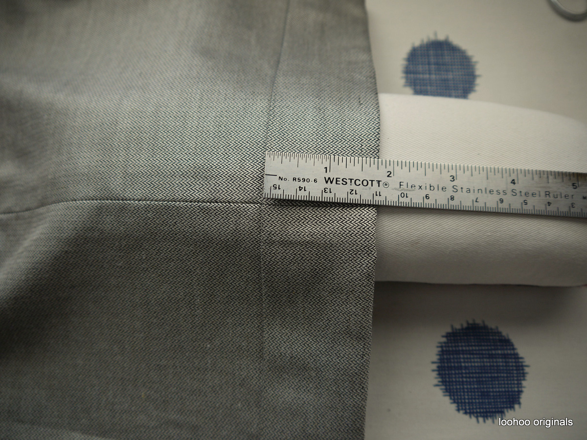 Loohoo Originals: Cuffed Pants Hem Tutorial