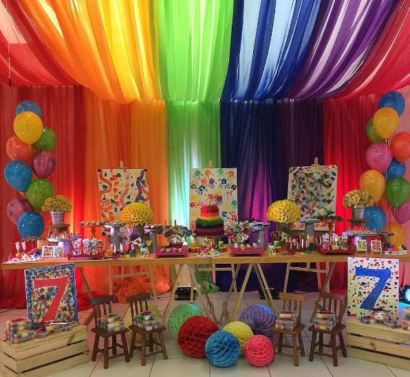Fiesta temática art party