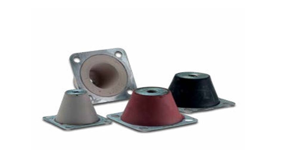 Rubber turrent Mount