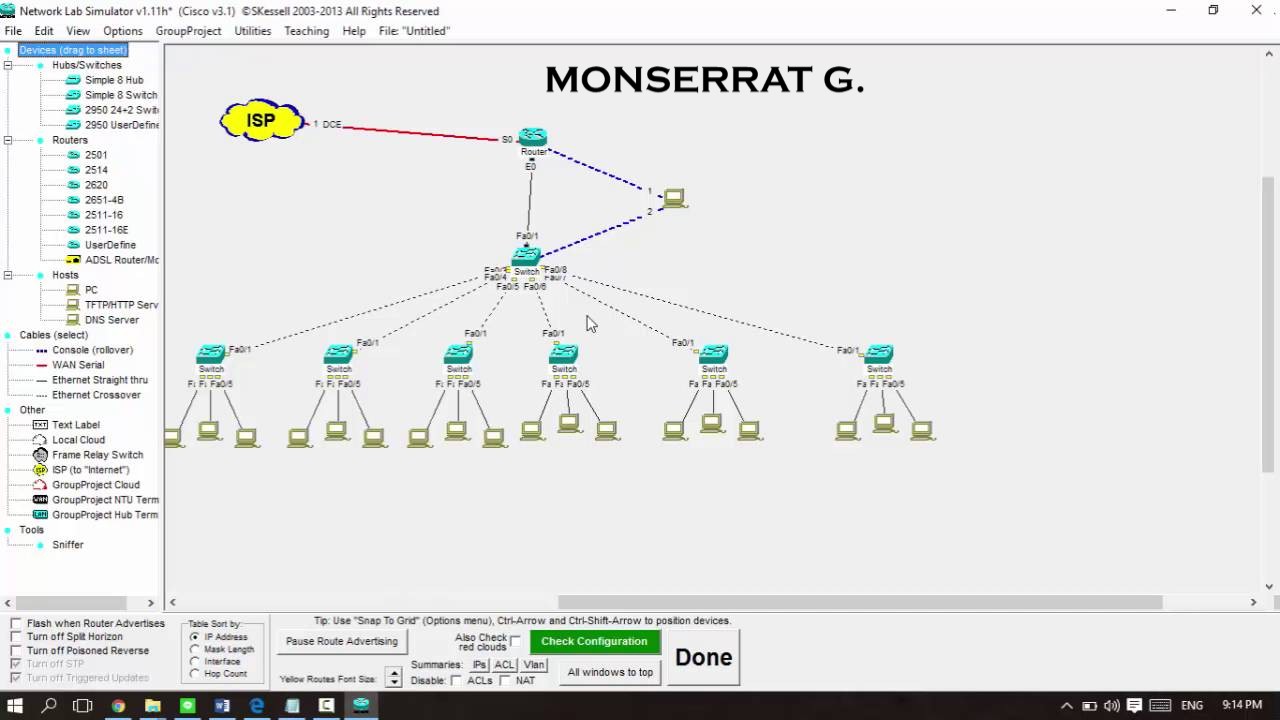 1.- 4 TIPOS DE SIMULADORES PARA REDES (FUNCIONAMIENTO, PANTALLA PRINCIPAL)