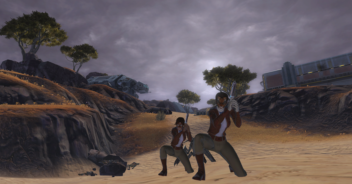 Ravalation: SWTOR: Cathar troubles