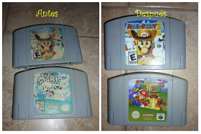 Monkaleidoscope: Restaurar cintas de Nintendo 64