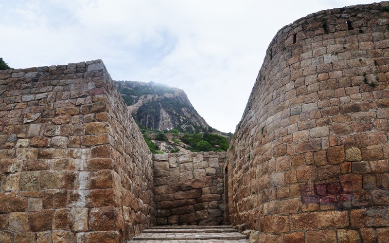 Tamilnadu Tourism: Sankagiri Fort, Salem