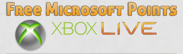 FREE MICROSOFT POINTS