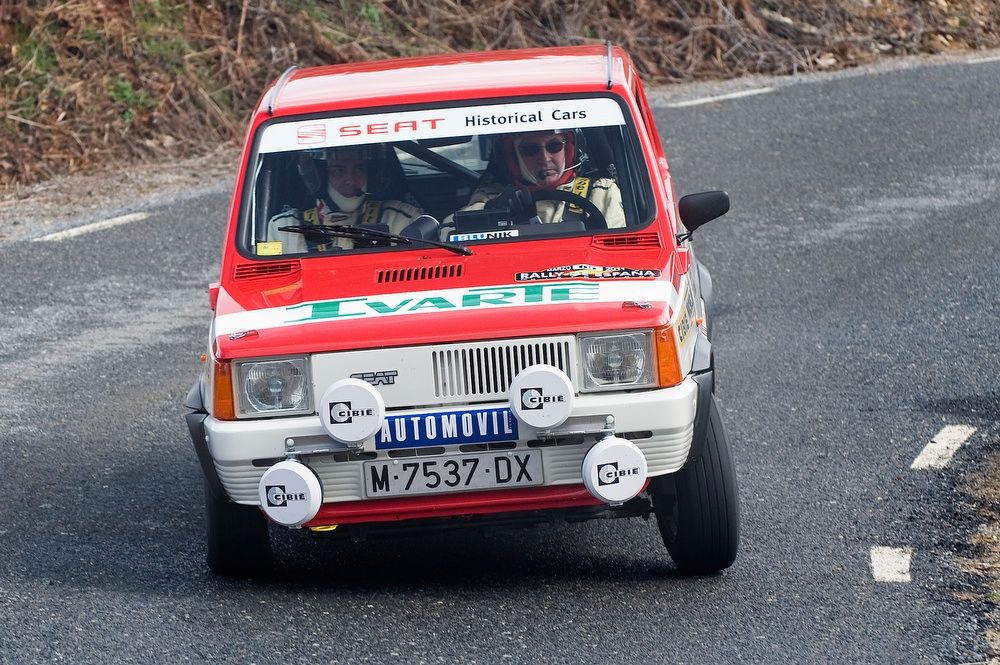 Revista Coche: Seat rememora sus tiempos de rally con el Seat Panda Grupo 2