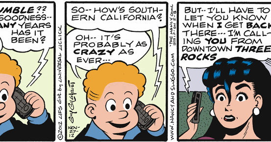 Kleefeld on Comics: The Return Of... Phil Fumble?