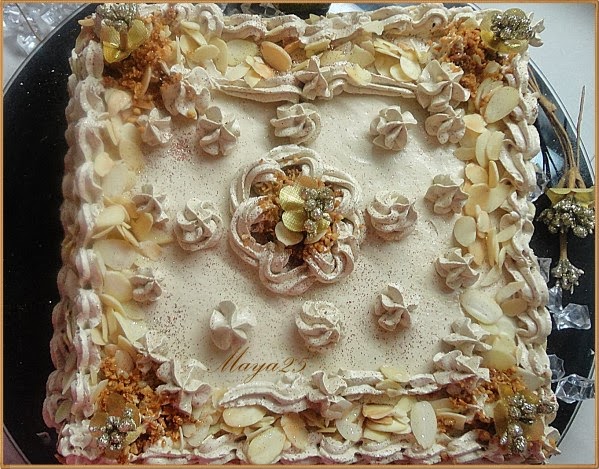 les recettes de maya: GATEAU MOKA