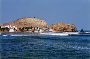 Playa Cerro Azul - Lima - Turismo en Peru