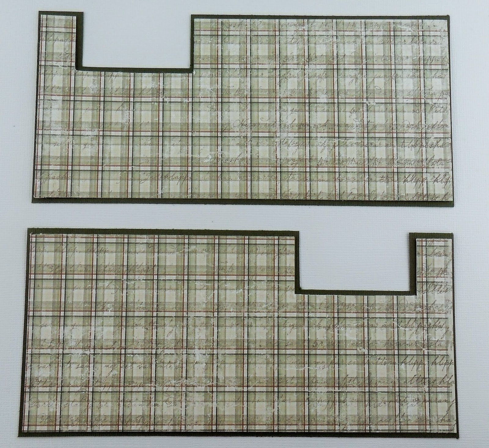 JenniferD's Blog: Parcel Card Tutorial