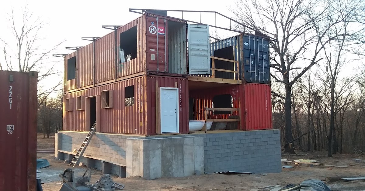 Camper to Container Home