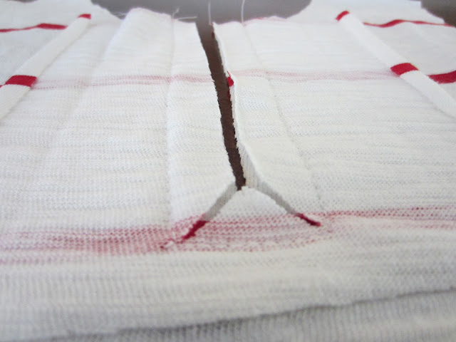 Staying Steyn: Tutorial: Simple Button Placket