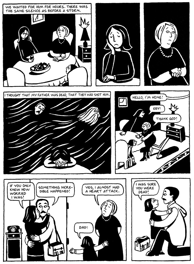 Read Persepolis 1, Section 4: Persepolis, Page 28